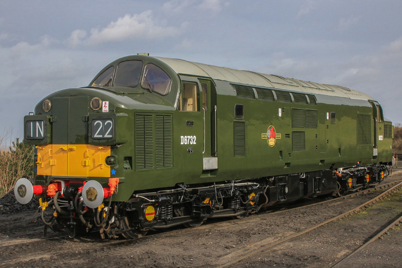 BR Class 37 – D6732 – North Norfolk Railway