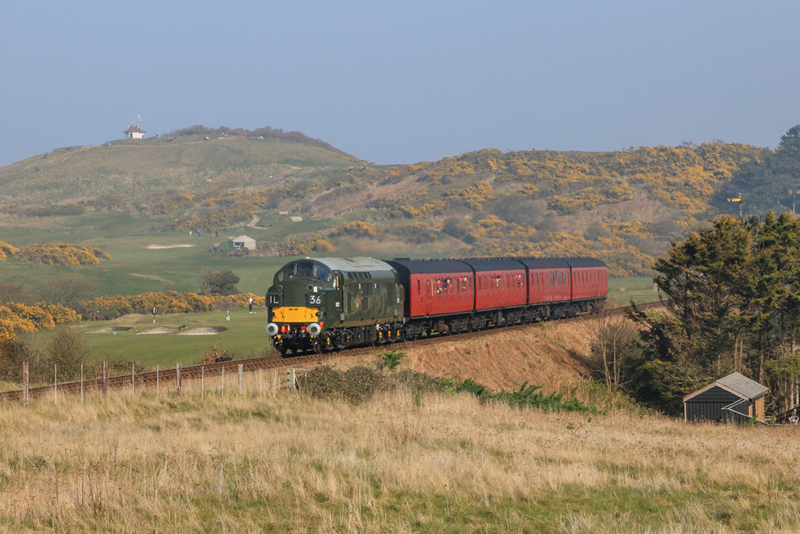 Orange Timetable – Heritage Steam & Diesel Trains – North Norfolk Railway