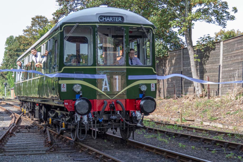 Class 104 DMU – 56182 – North Norfolk Railway
