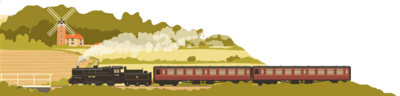 Class 101 DMU – 51188/51192/56352 – North Norfolk Railway