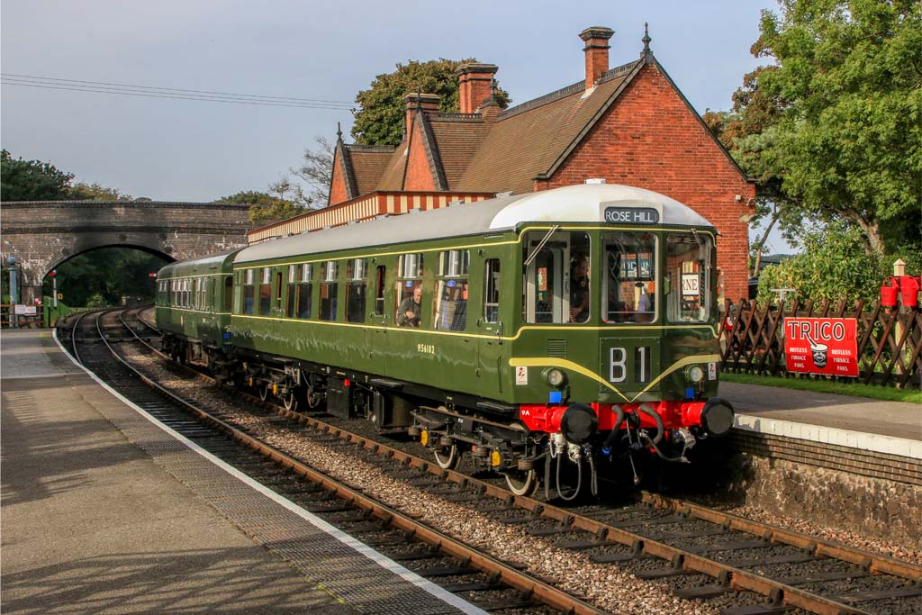 Class 104 DMU – 56182 – North Norfolk Railway