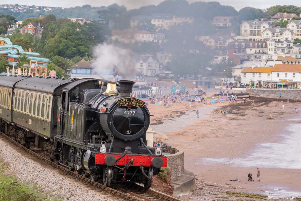 Railway welcomes visiting steam locomotive “Hercules” – North Norfolk ...