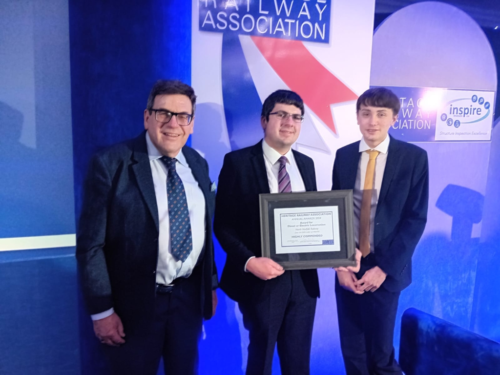 Second Award for North Norfolk Railway’s Restored Railcar – North ...