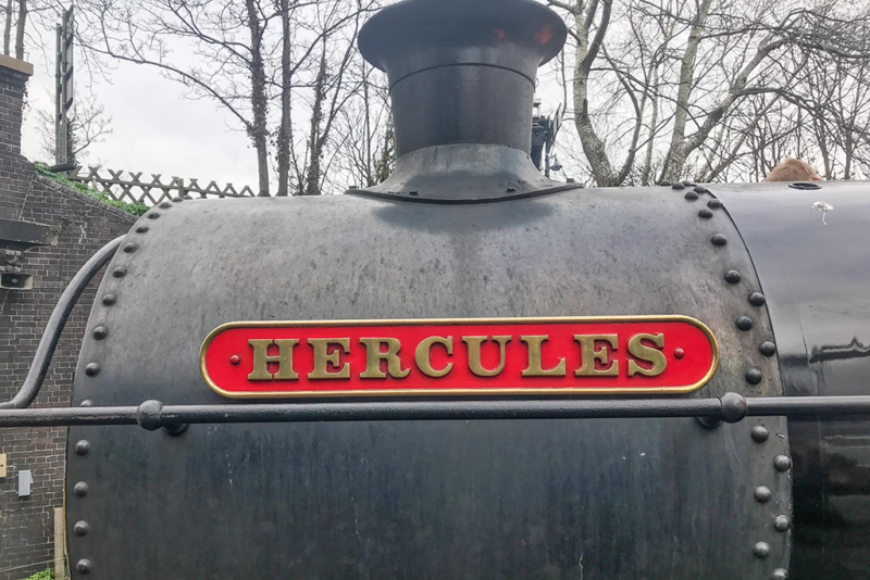GWR 42XX Class – 4277 Hercules – North Norfolk Railway