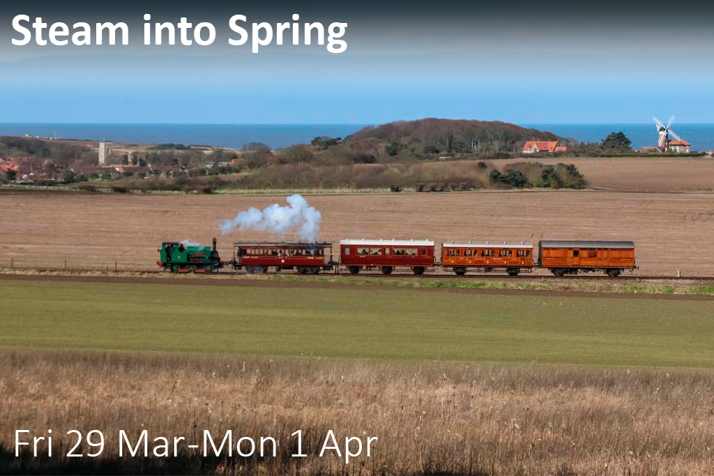 North Norfolk Railway – The Poppy Line