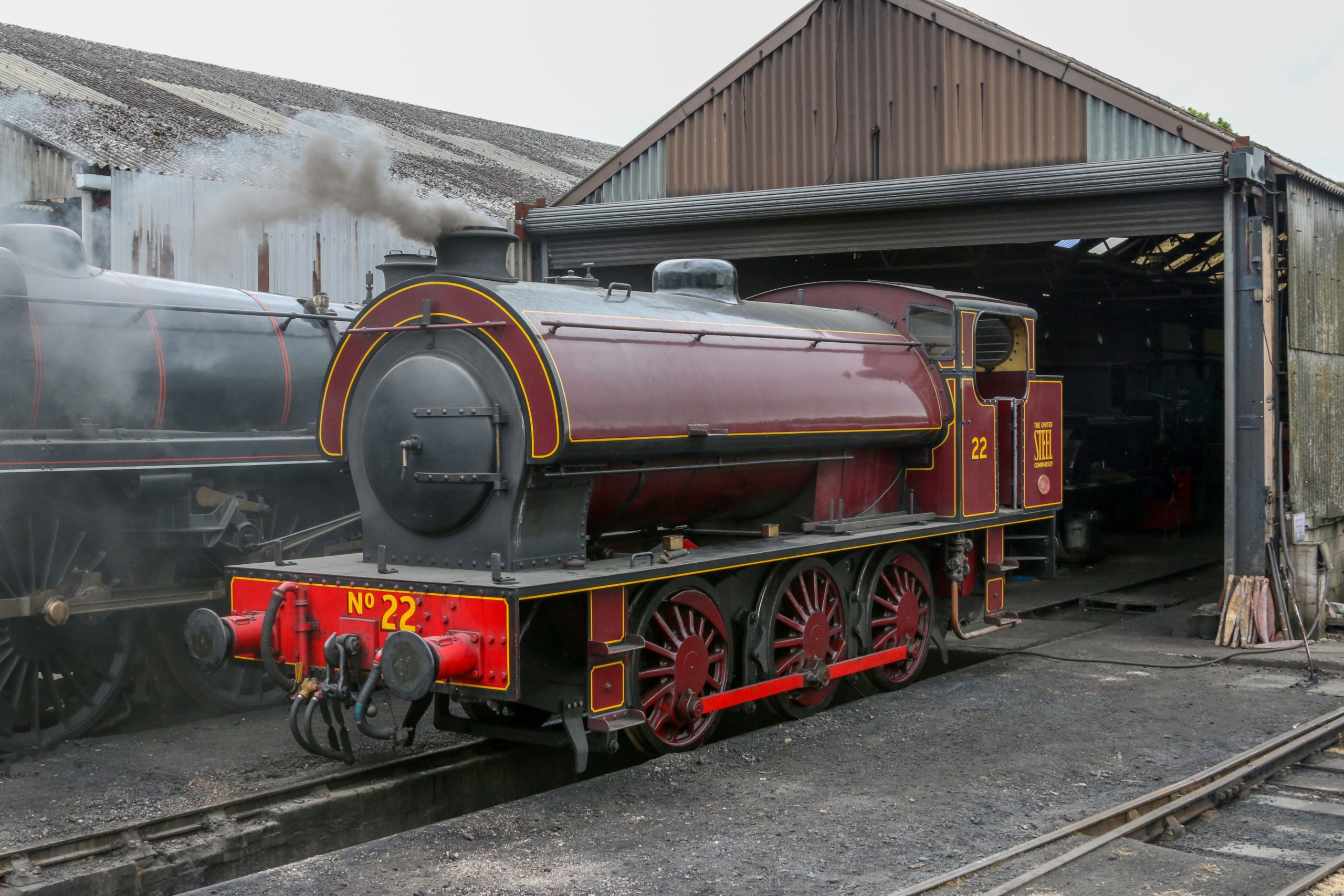 Poppy Line welcomes visiting steam locomotive – North Norfolk Railway