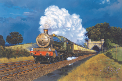 GWR Grange Class – 6880 “Betton Grange” – North Norfolk Railway