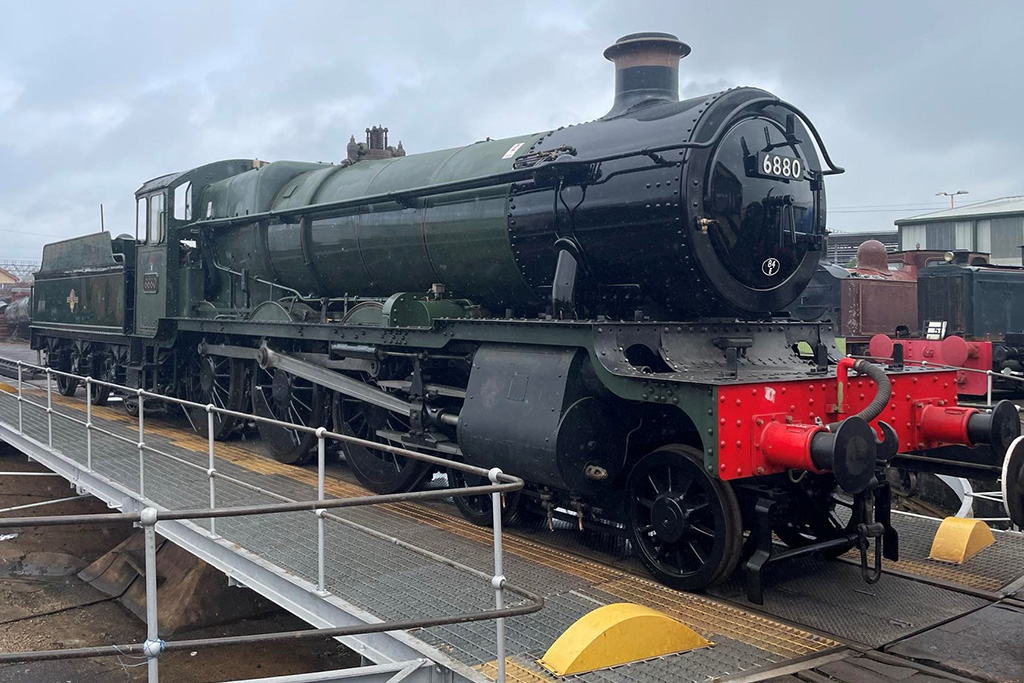 Unique Steam Locomotive to Visit Poppy Line as 6880 Heads East – North ...