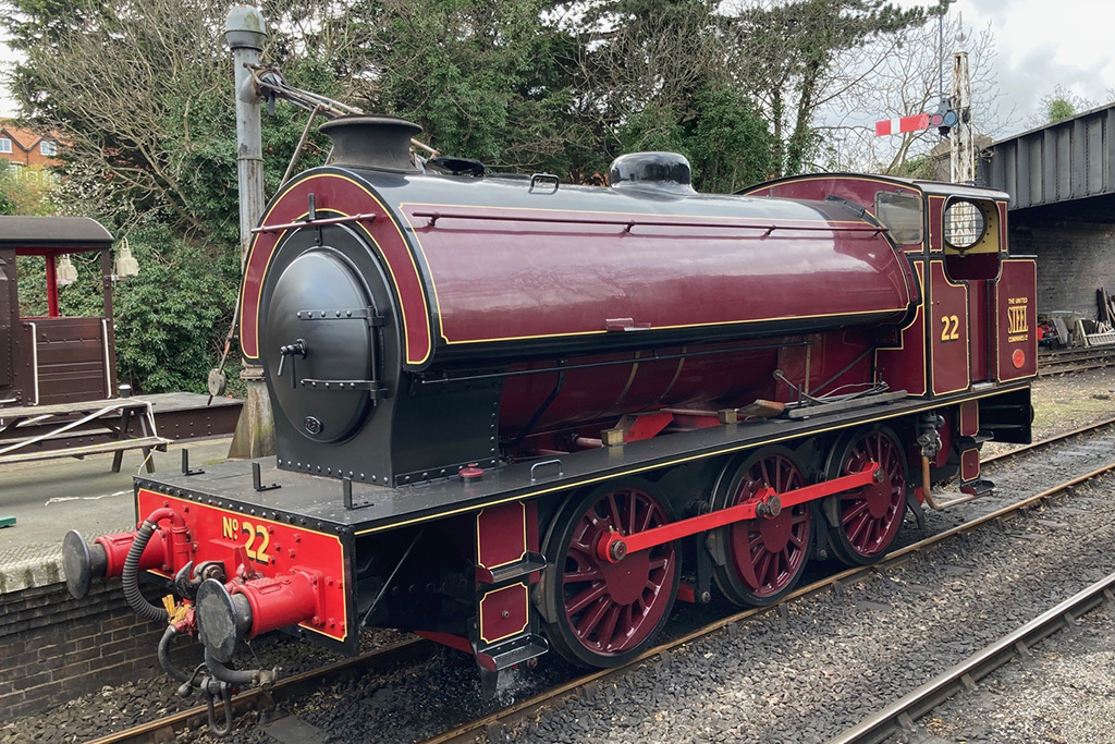 Hunslet “Austerity” No 22 – North Norfolk Railway